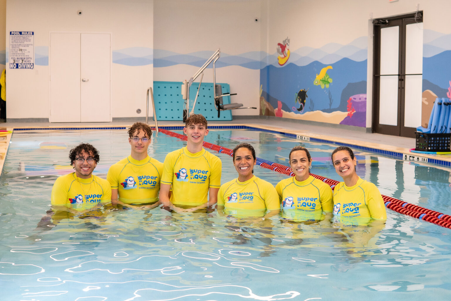 About us - Super Aqua Swim School