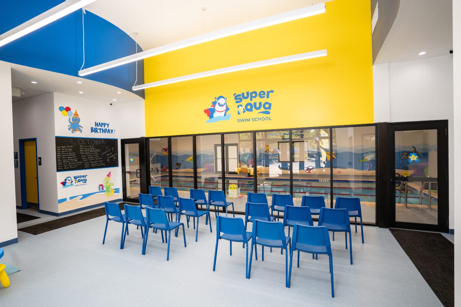 About us - Super Aqua Swim School